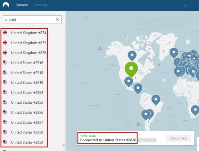 How to Change Servers in NordVPN | Change IP/Location