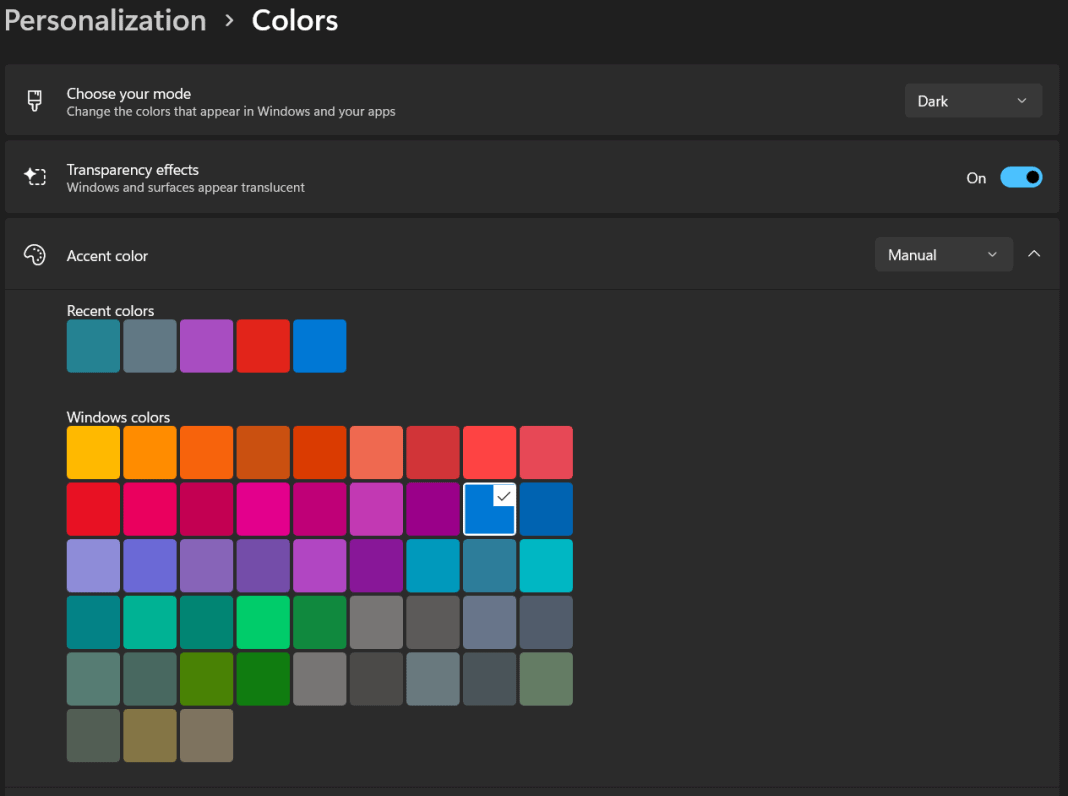 How to Change the Taskbar Color on Windows 11