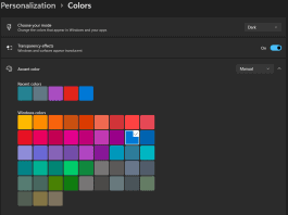 How to Change the Taskbar Color on Windows 11