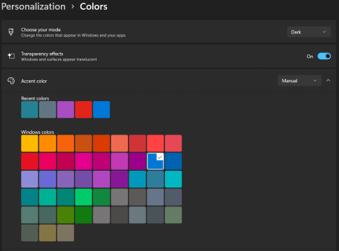 How to Change the Taskbar Color on Windows 11