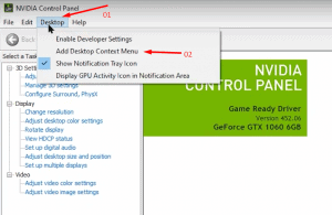 How To Fix NVIDIA Control Panel Not Showing in Windows 11