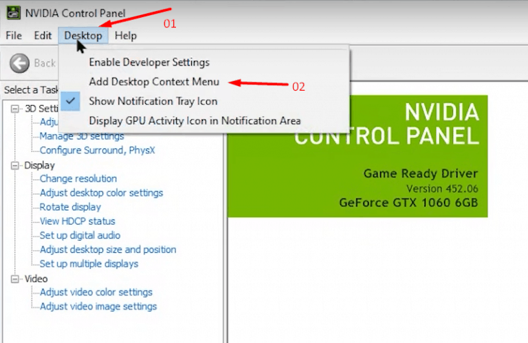 How To Fix NVIDIA Control Panel Not Showing in Windows 11