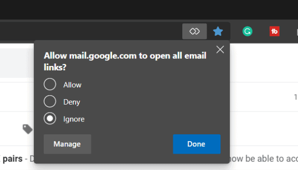 Set Windows 11 Gmail As Default Email Client In Chrome/Edge
