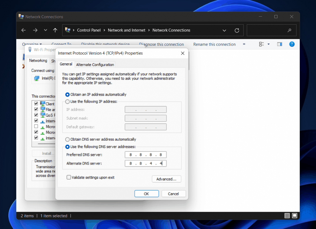 8 Ways to Fix DNS Server Not Responding Error in Windows 11