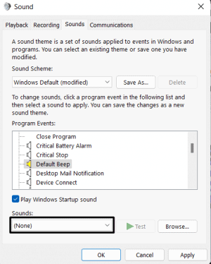 Top 5 Ways to Turn Off Windows 11 Beep Sound