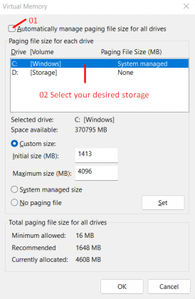 How To Change Windows 11 Virtual Memory Size (Working)