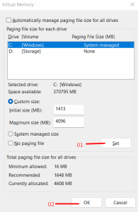 How To Change Windows 11 Virtual Memory Size (Working)