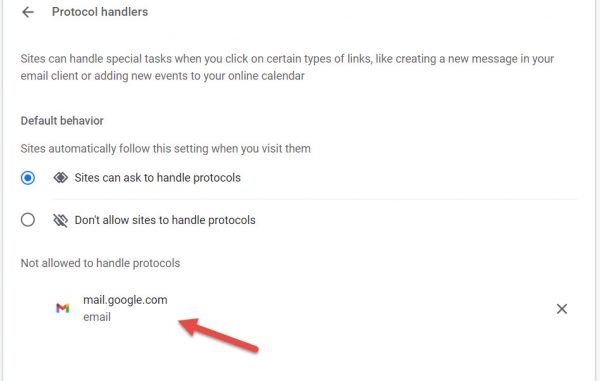 Set Windows 11 Gmail As Default Email Client In Chrome/Edge