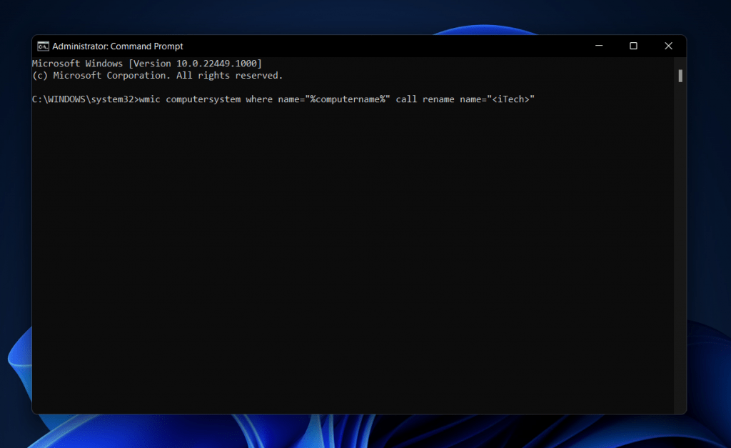 How to Change PC Name in Windows 11 Quickly