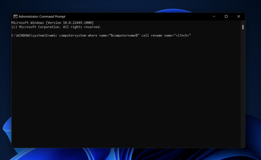 How to Change PC Name in Windows 11 Quickly