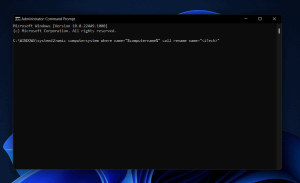 How to Change PC Name in Windows 11 Quickly