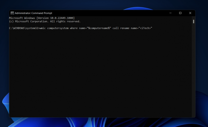 How to Change PC Name in Windows 11 Quickly