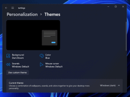 How to Install And Remove Themes in Windows 11