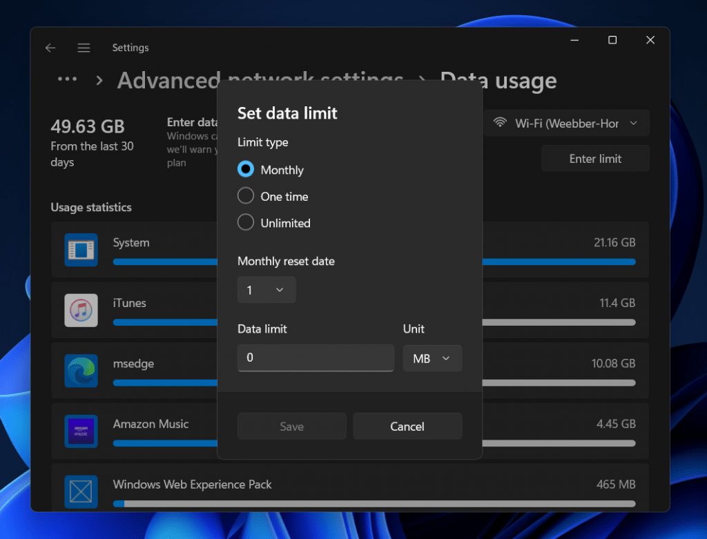 5 Ways to Stop Windows 11 From Using So Much Data
