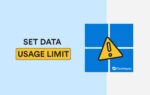 5 Ways to Stop Windows 11 From Using So Much Data