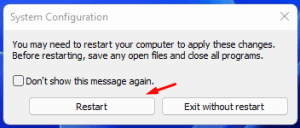 5 Ways to Fix KMODE EXCEPTION NOT HANDLED in Windows 11