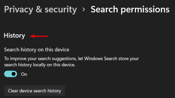 How to Clear Windows 11 Search History and Remove Recent Activities