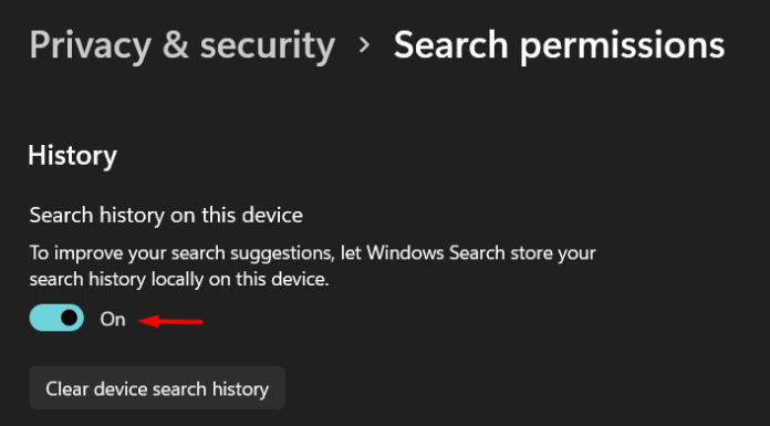 How to Clear Windows 11 Search History and Remove Recent Activities