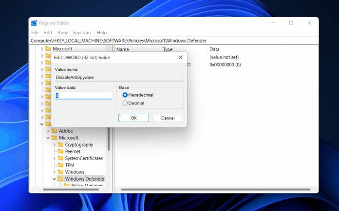 5 Ways to Fix Windows Defender Not Working in Windows 11