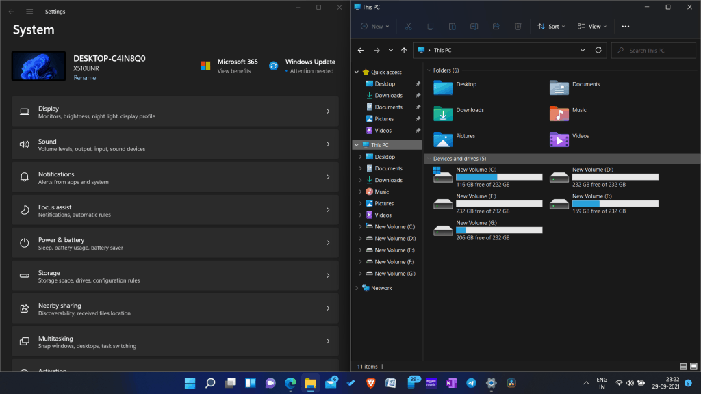 Top 5 Ways to Split Your Screen Instantly In Windows 11