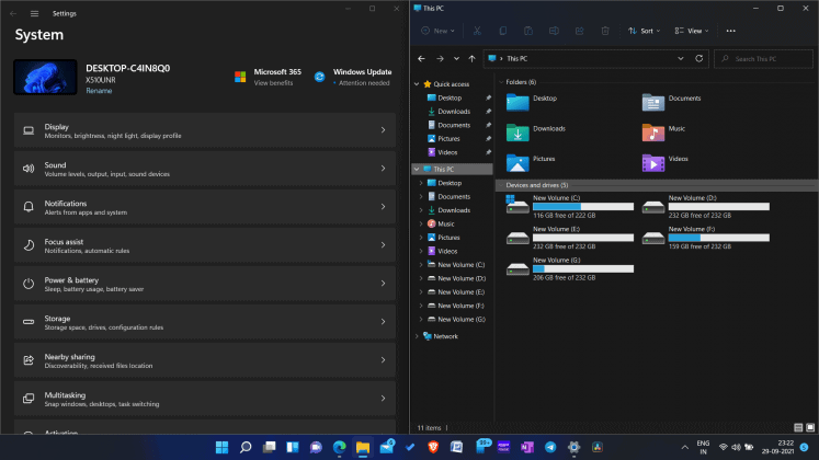 Top 5 Ways to Split Your Screen Instantly In Windows 11