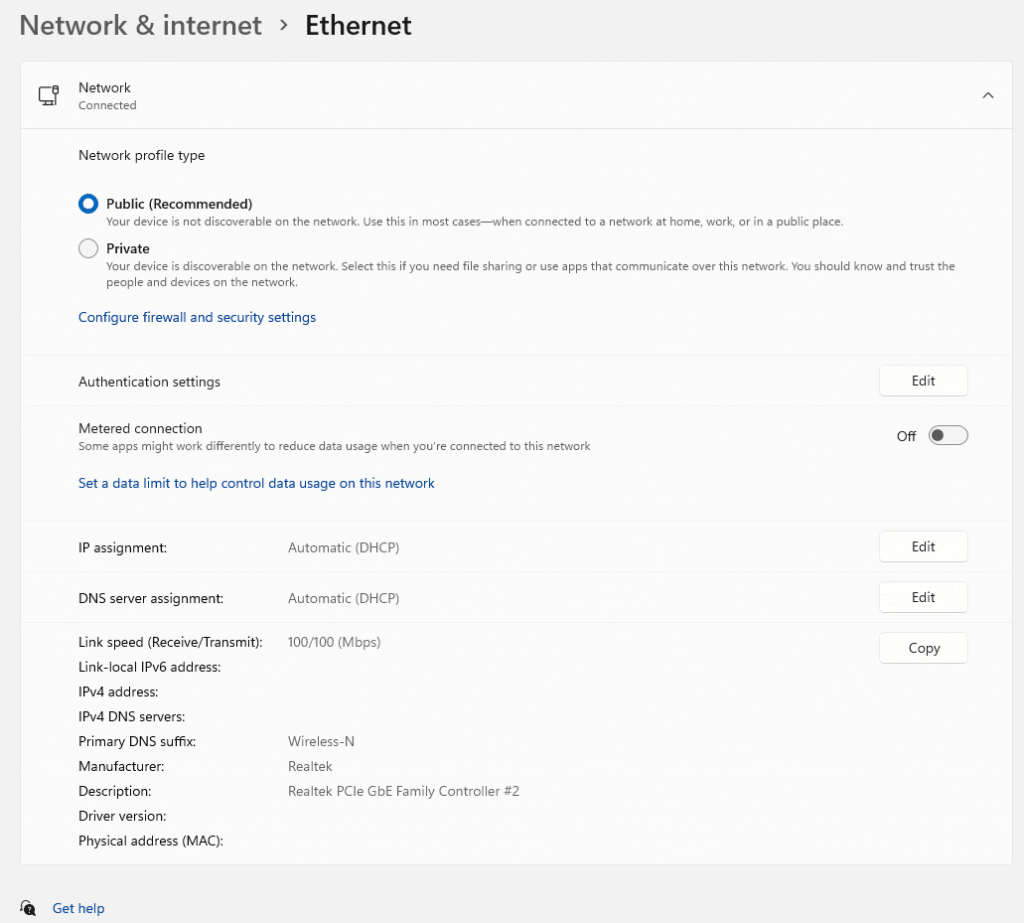 How to Change Public VPN To Private In Windows 11