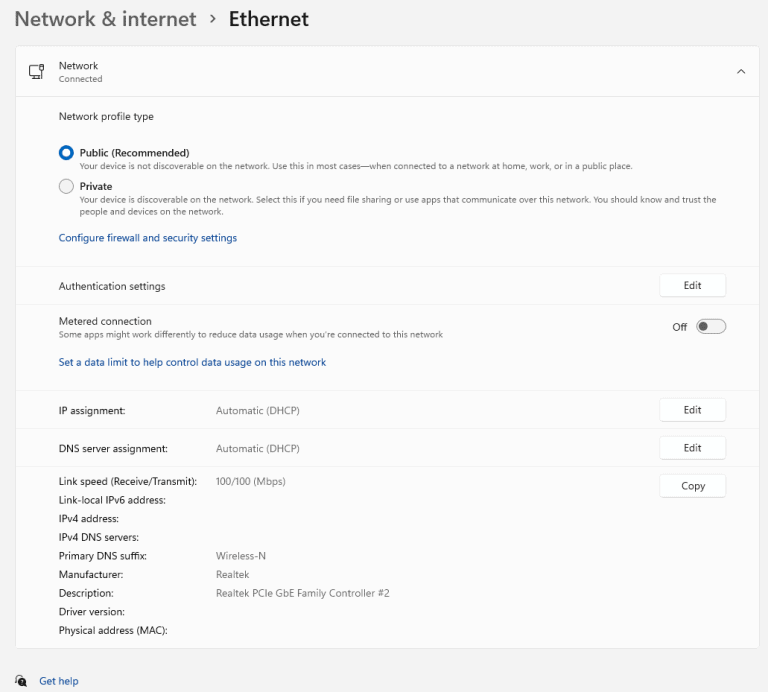 How to Change Public VPN To Private In Windows 11