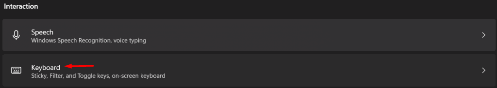 5 Ways to Fix Windows 11 Keyboard Not Working Error