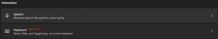 5 Ways to Fix Windows 11 Keyboard Not Working Error