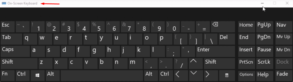 5 Ways to Fix Windows 11 Keyboard Not Working Error