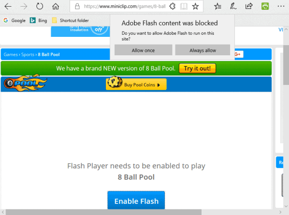 Unblock Adobe Flash Player On Windows 11: Chrome, Firefox, Edge, Safari