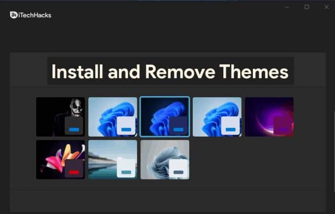 How to Install And Remove Themes in Windows 11