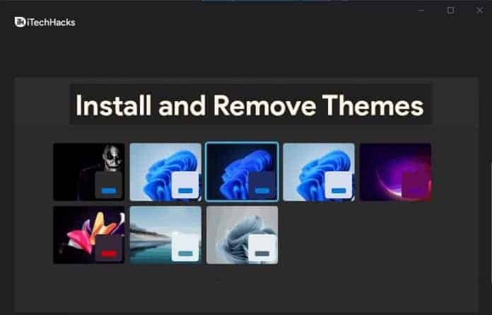 How to Install And Remove Themes in Windows 11