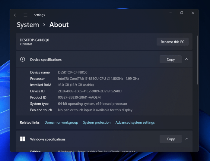 How to Change PC Name in Windows 11 Quickly