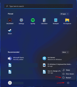 5 Ways to Fix Windows 11 Keyboard Not Working Error