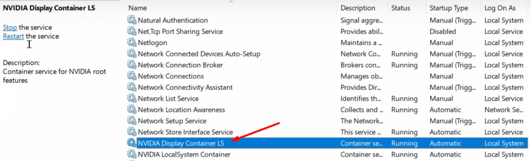 How To Fix NVIDIA Control Panel Not Showing in Windows 11