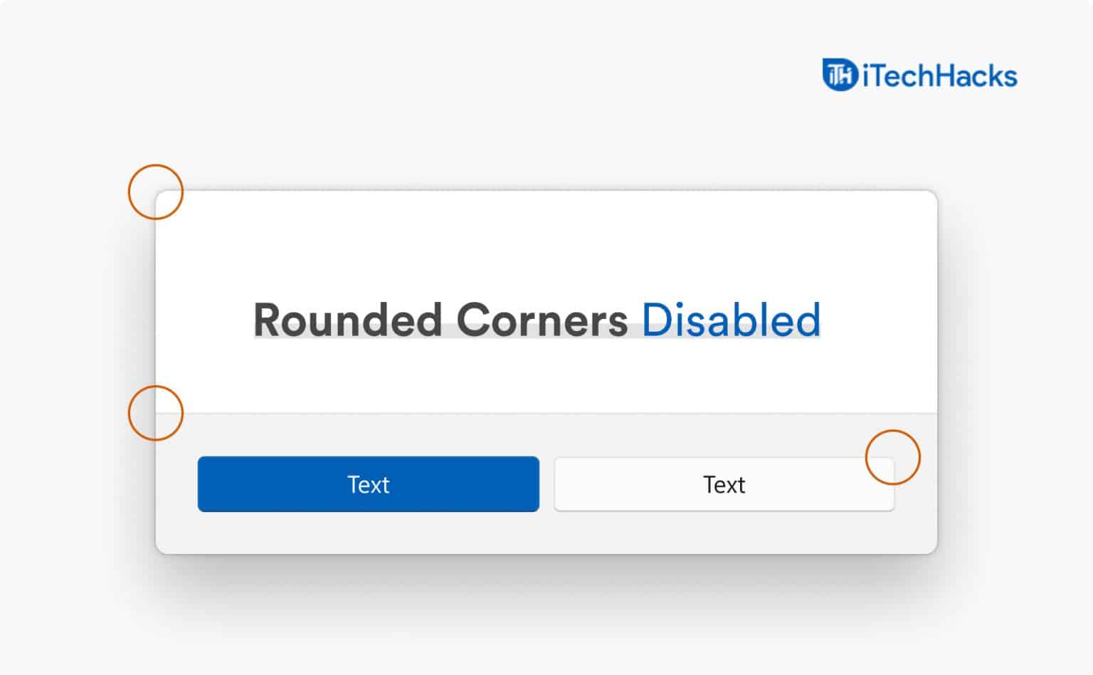 How to Fix Rounded Corners Disabled In Windows 11