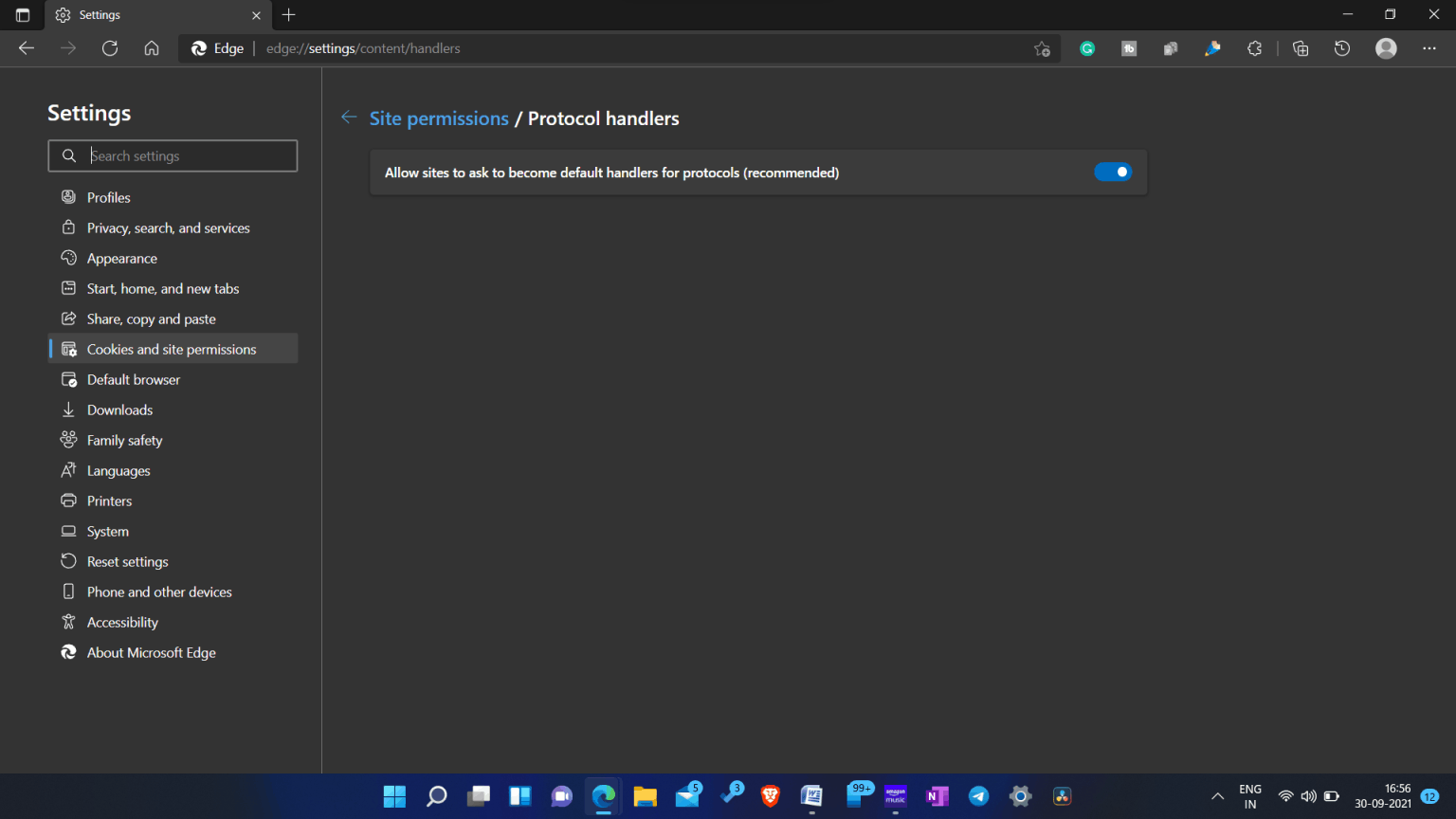 Set Windows 11 Gmail As Default Email Client In Chrome/Edge