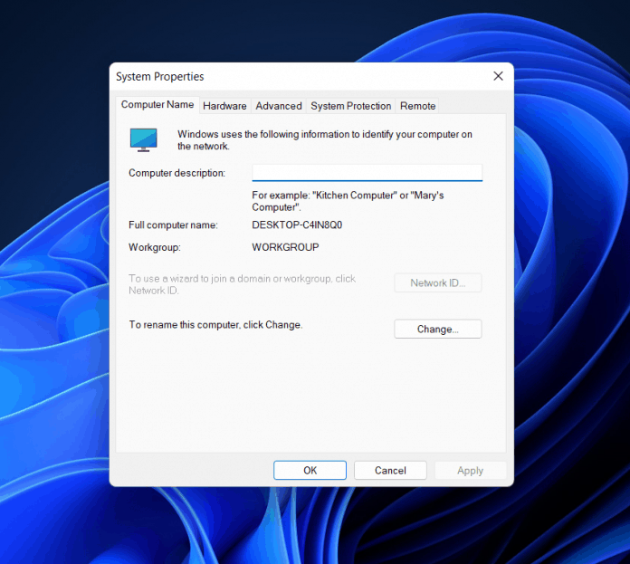 How to Change PC Name in Windows 11 Quickly
