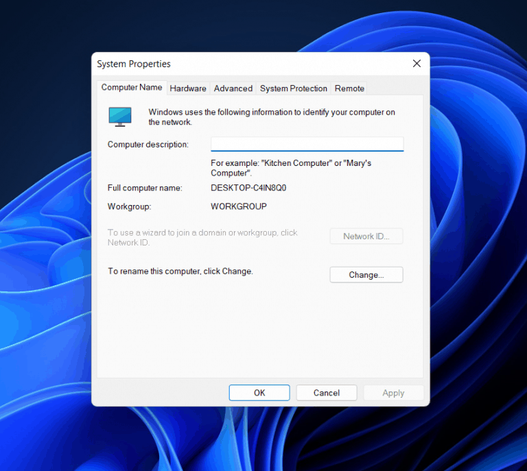 How to Change PC Name in Windows 11 Quickly