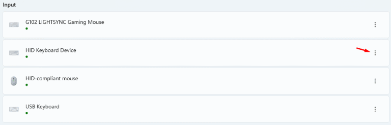 5 Ways to Fix Windows 11 Keyboard Not Working Error