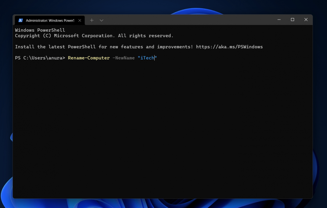 How to Change PC Name in Windows 11 Quickly