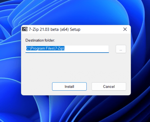 How to Add WinRAR or 7-Zip To Right-Click Menu in Windows 11