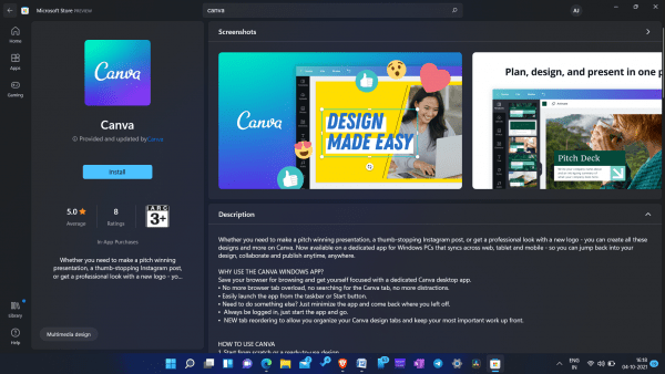 Download Canva For Windows 11 Desktop PC For Free in 2024