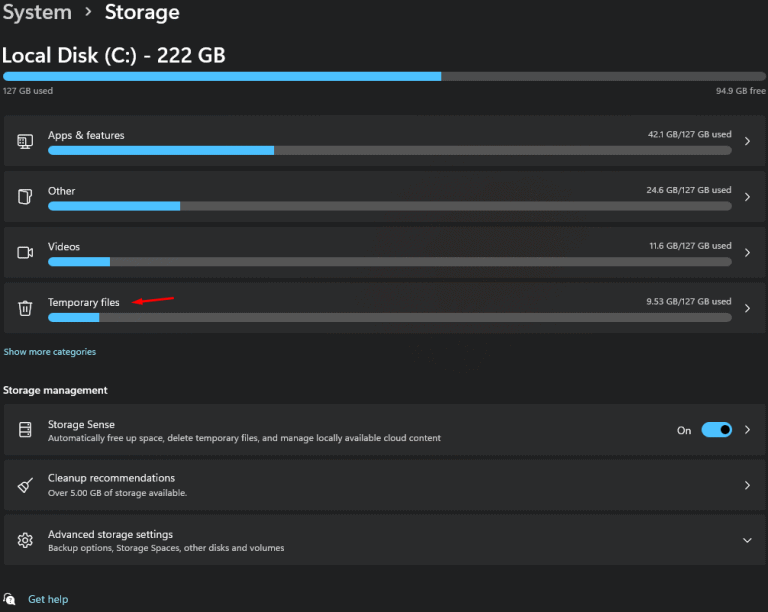 7 Quick Ways to Clear Temporary Files in Windows 11