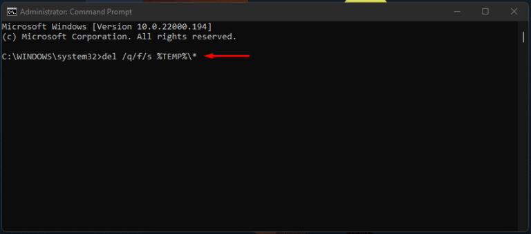 7 Quick Ways to Clear Temporary Files in Windows 11