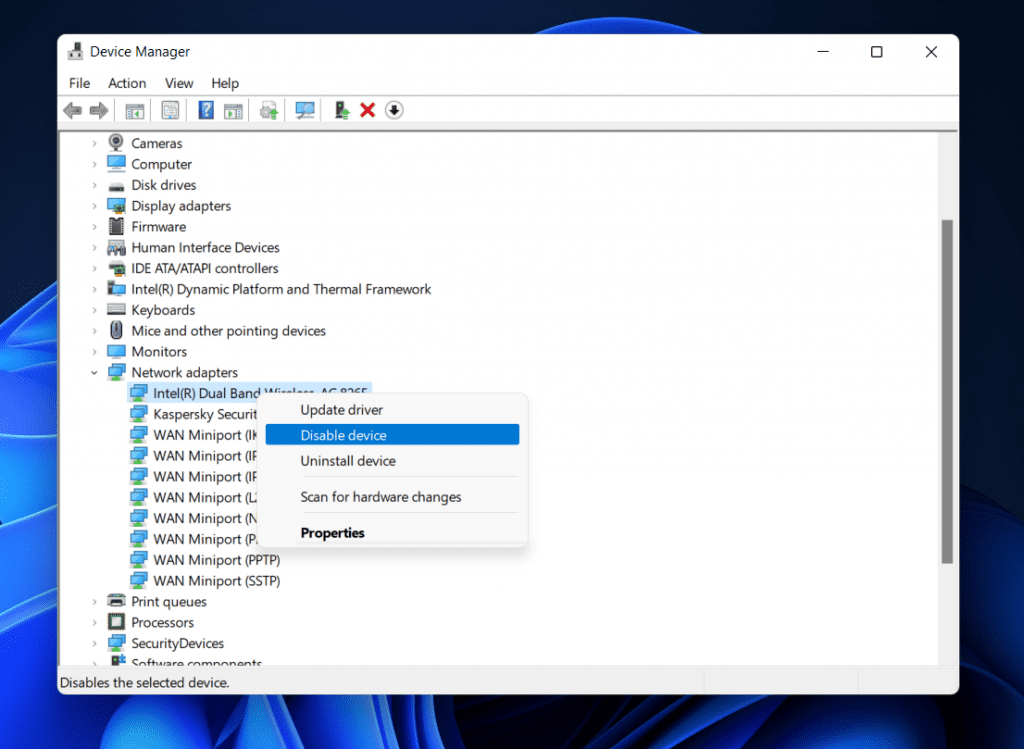 How to Fix WiFi Icon is Missing Problem on Windows 11