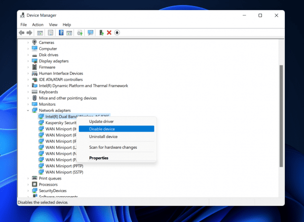 How to Fix WiFi Icon is Missing Problem on Windows 11