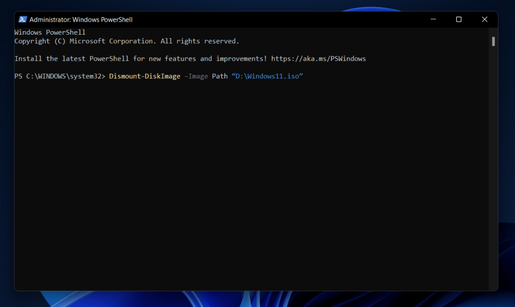How to Mount and Unmount ISO Files in Windows 11 (Step-by-Step Guide)