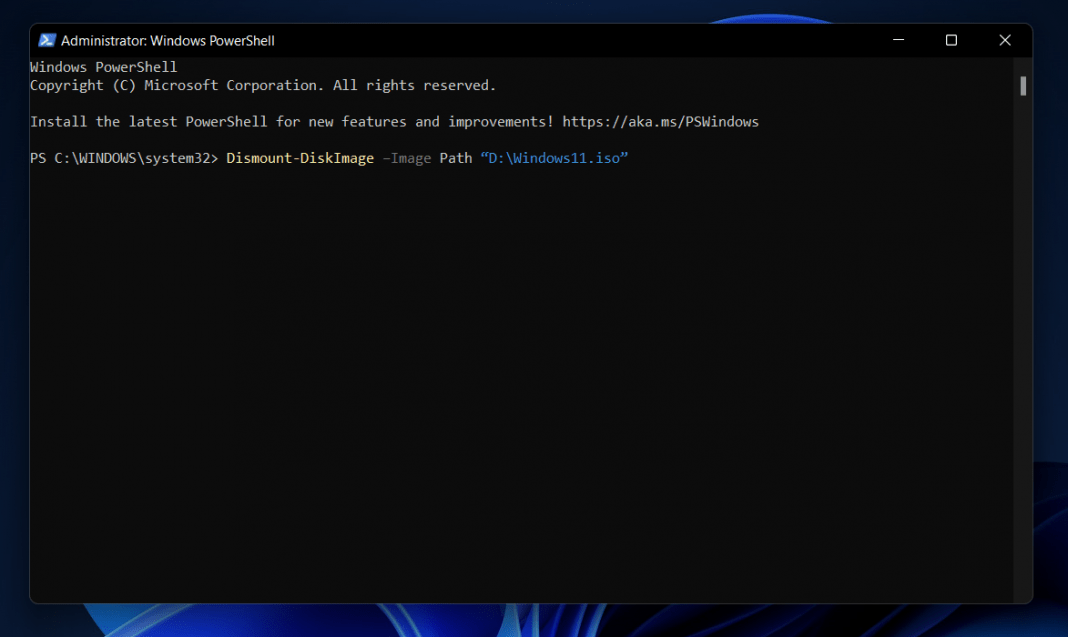 How to Mount and Unmount ISO Files in Windows 11 (Step-by-Step Guide)